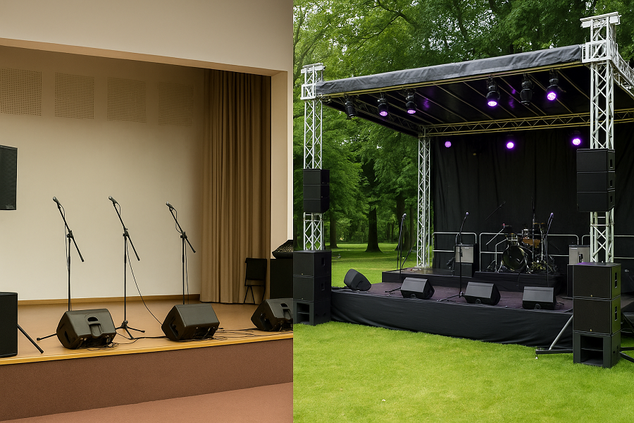Sound System untuk Indoor vs Outdoor: Panduan Sewa yang Tepat ...